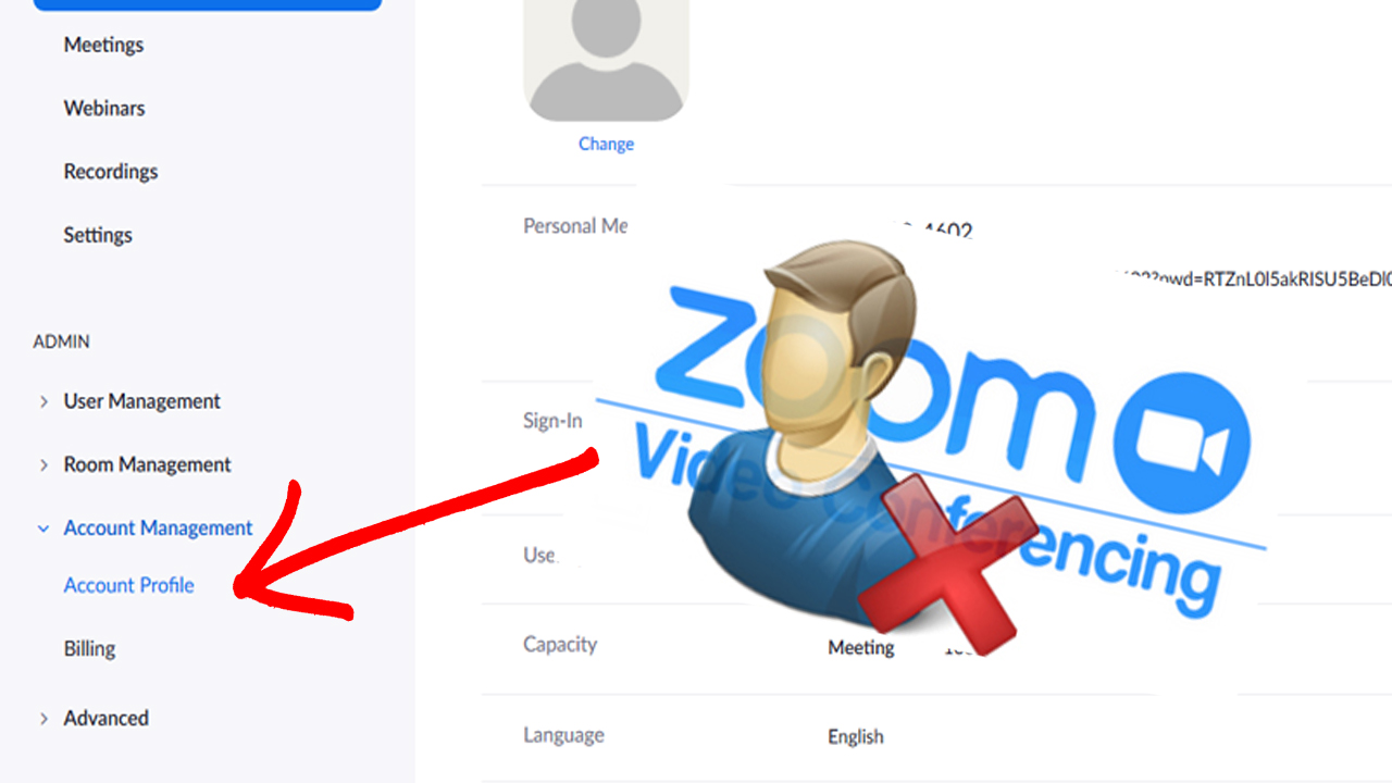 How to Delete Zoom Account:Complete process step by step