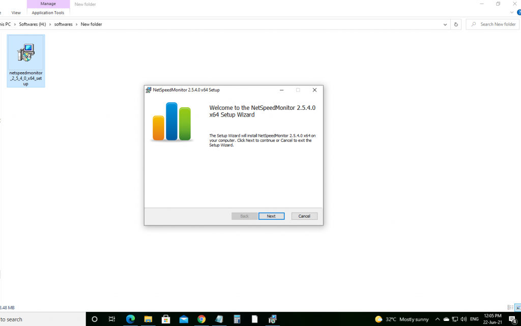 How to show internet speed on windows 10 - internetspeed JK
